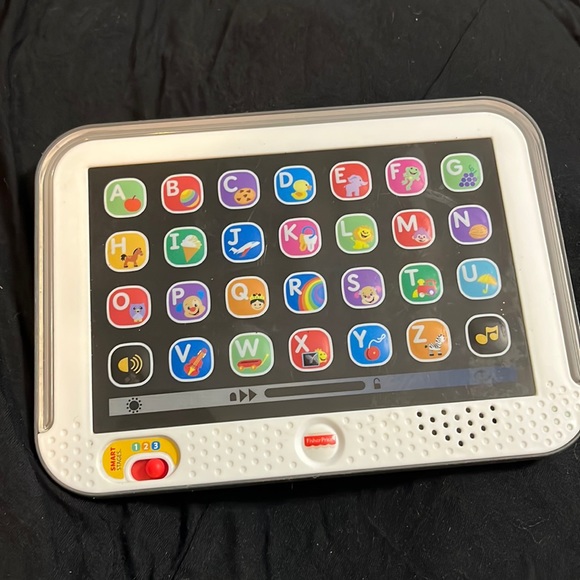 Fisher-Price | Toys | Fisher Price Laugh Learn Smart Stages Tablet Abc ...